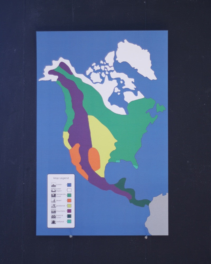 Biome Map With Biomes